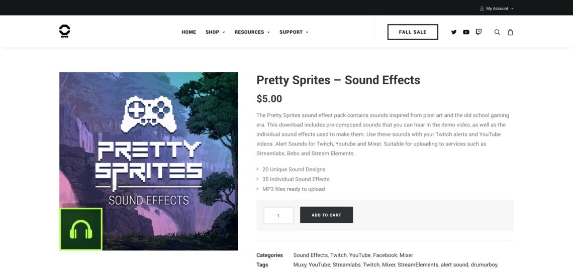 Best Stream Alert Sounds for Twitch and Mixer