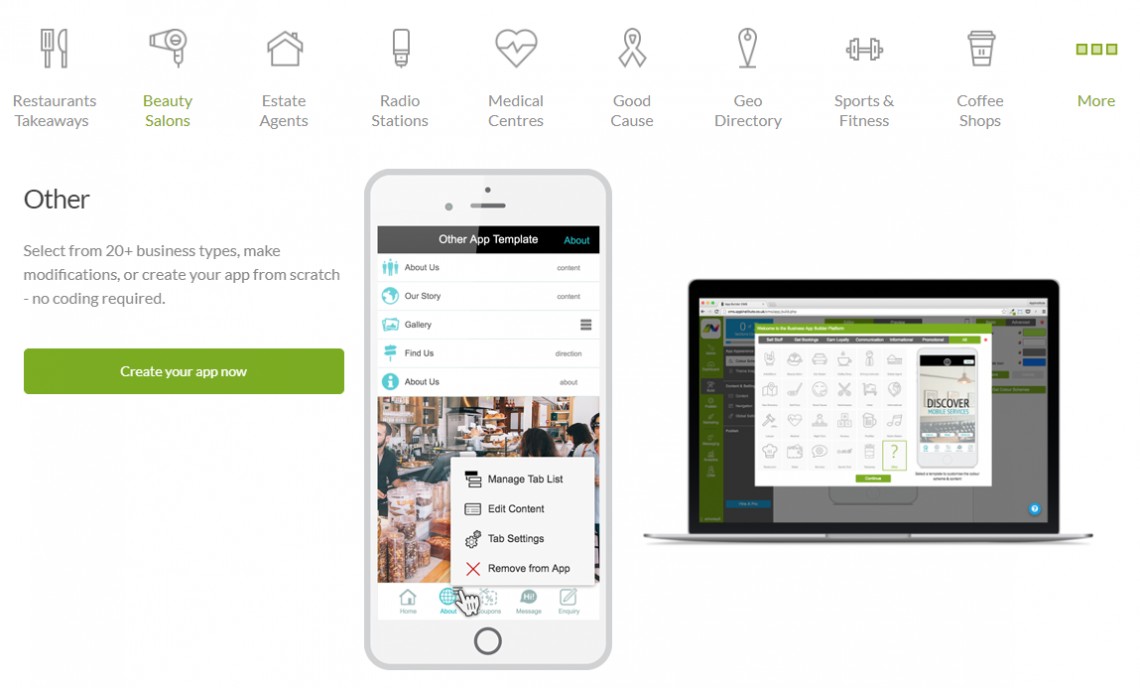 9 of the Best App Makers Available Today