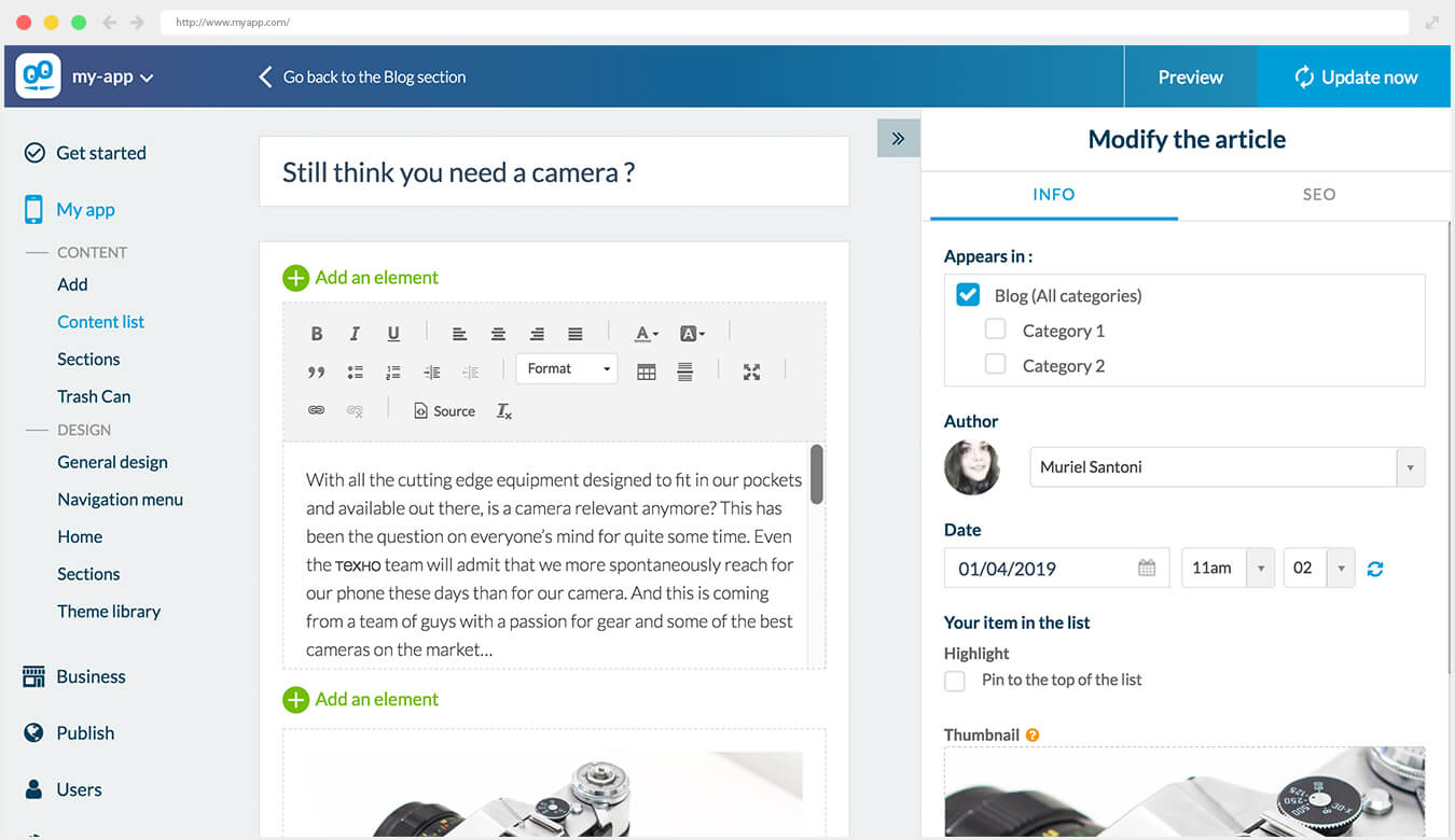 9 of the Best App Makers Available Today