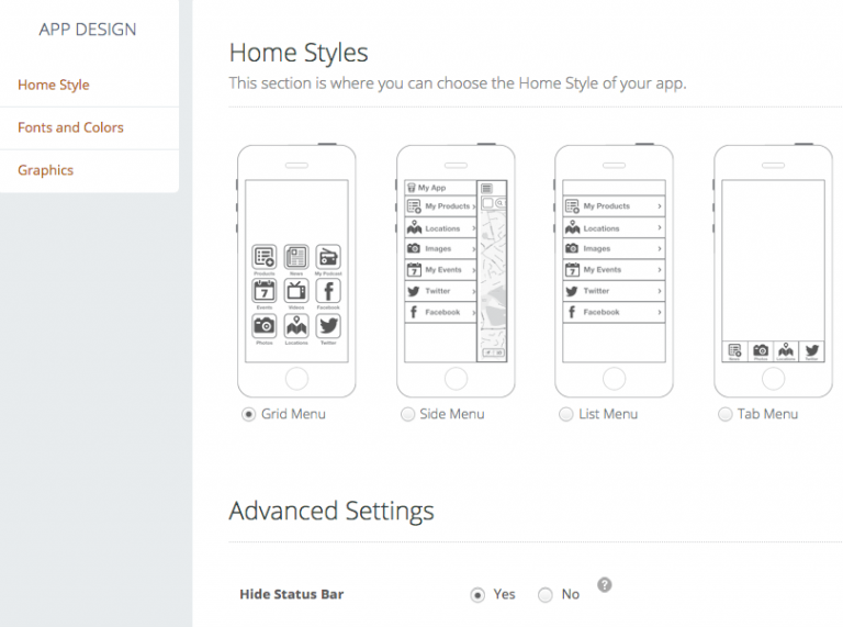 9 of the Best App Makers Available Today