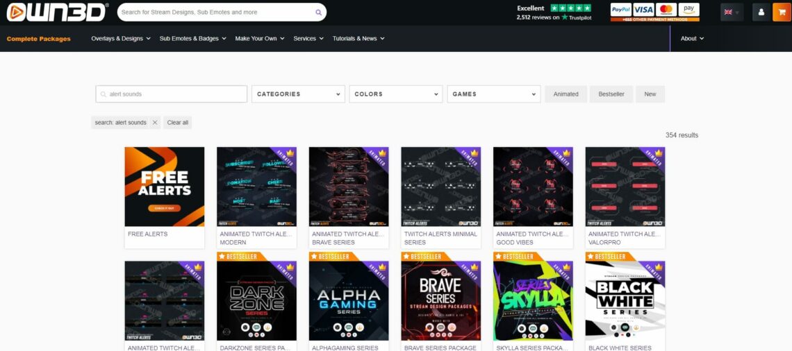 Best Stream Alert Sounds for Twitch and Mixer