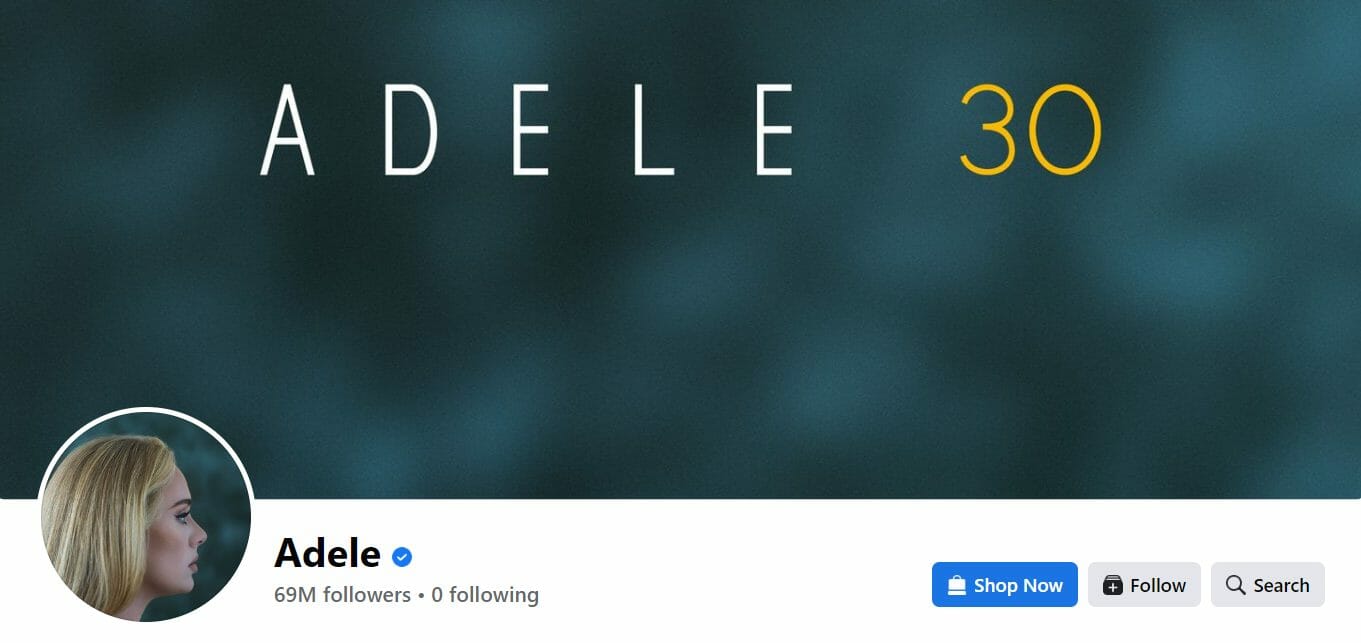 Top 20 Facebook Influencers