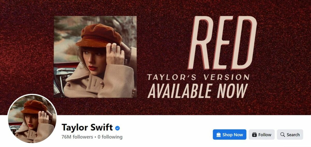 Top 20 Facebook Influencers