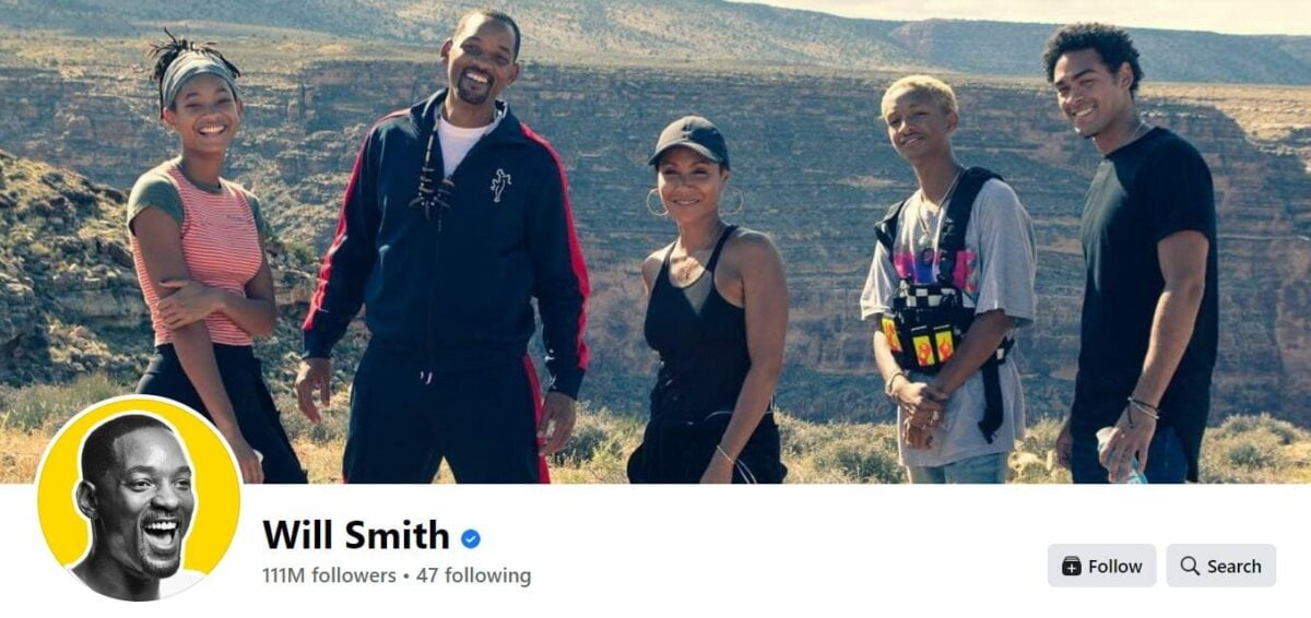 Top 20 Facebook Influencers