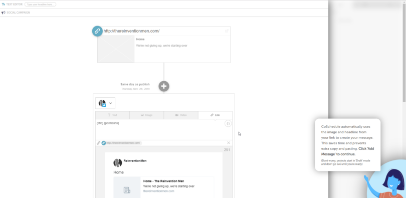 CoSchedule Review | Pricing & Features (2025) - Social Media Marketing ...