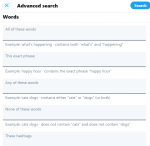 How to Use Twitter Advanced Search in 2022