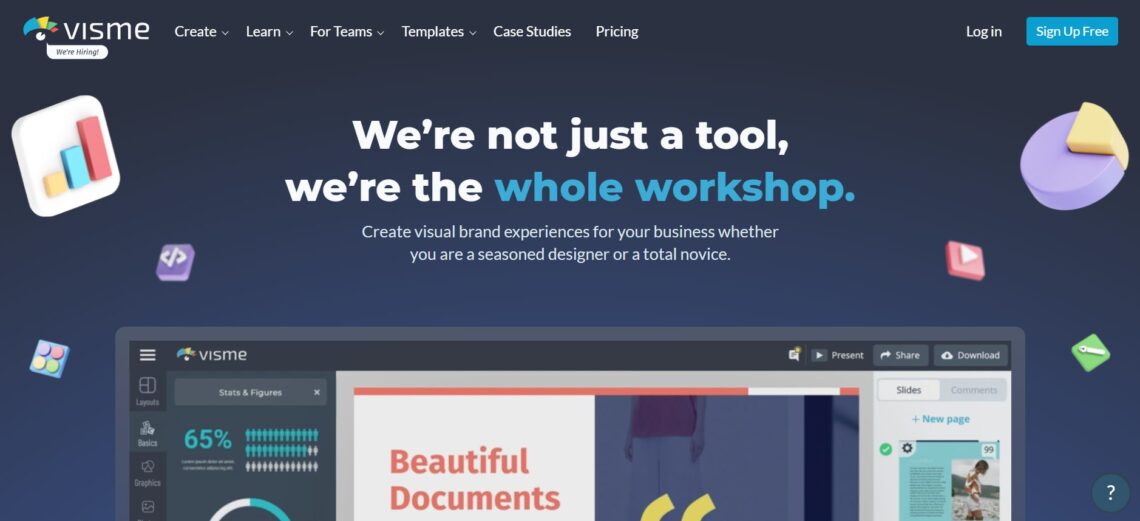 12 of the Best Infographic Tools to Create Stunning Visuals