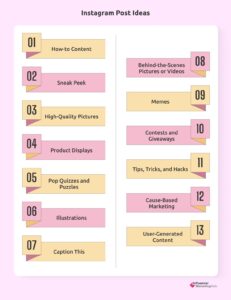 13 Instagram Post Ideas You Need to Try in 2024