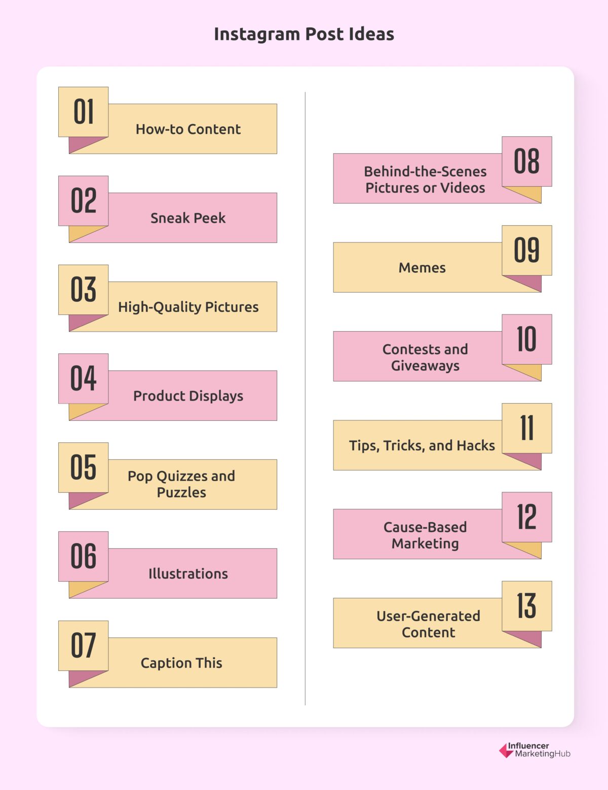 13 Instagram Post Ideas You Need to Try in 2024