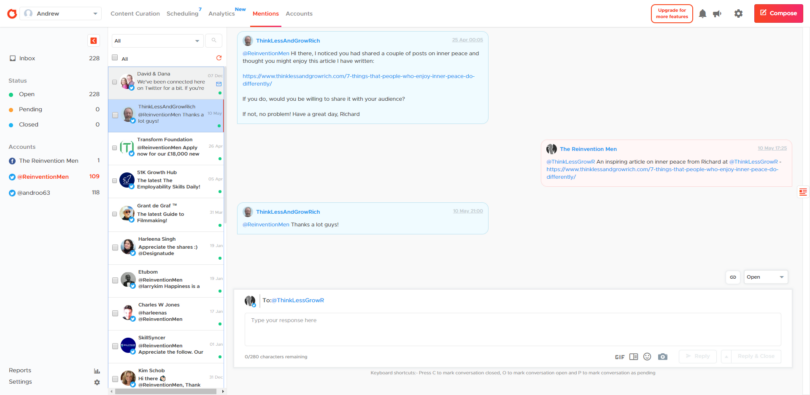 Crowdfire Review | Pricing & Features (2025) - Social Media Marketing ...