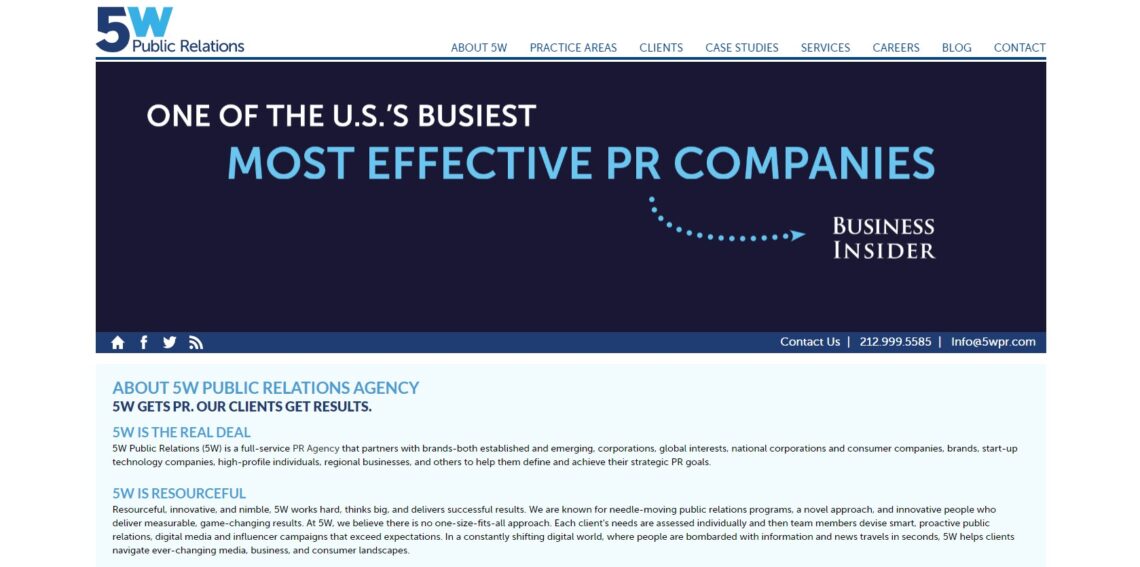 Top PR Agencies You Should Absolutely Check Out in 2021