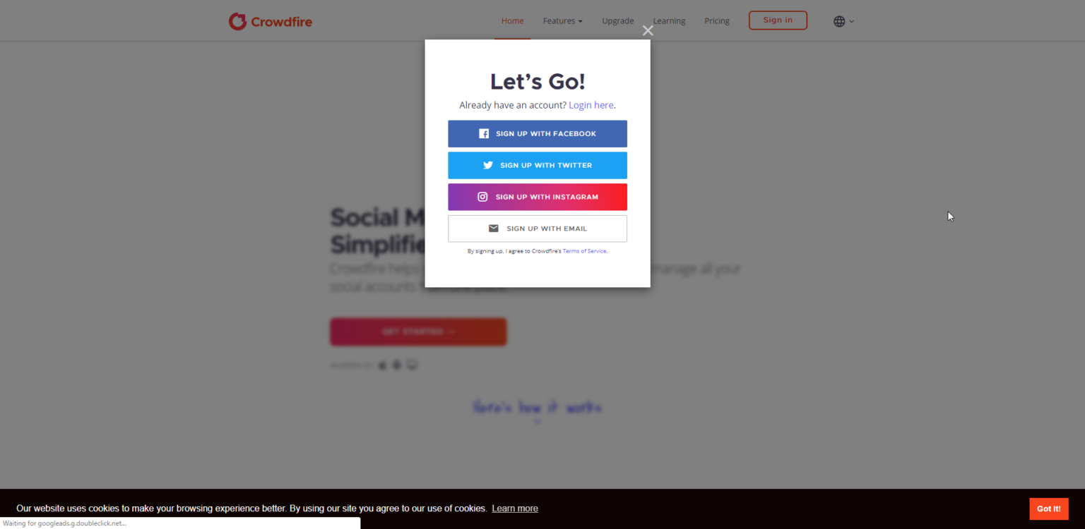 Crowdfire Review | Pricing & Features (2025) - Social Media Marketing ...