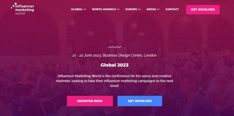 Top Influencer Marketing Events and Webinars to Attend in 2022–2023