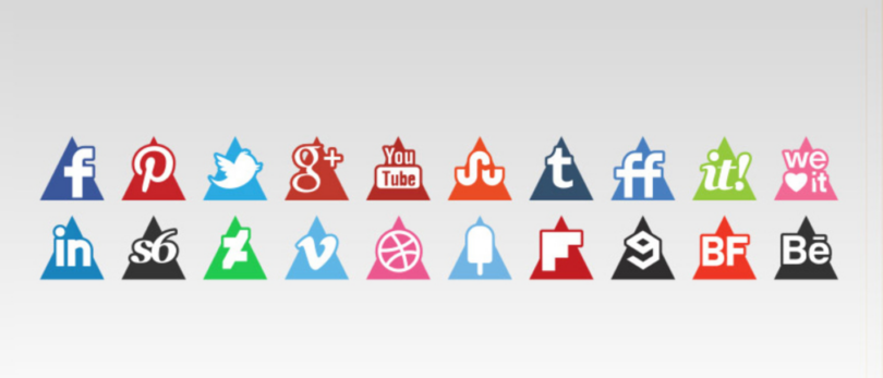 37 Free High-Quality, Beautiful Social Media Icon Sets for Your Website