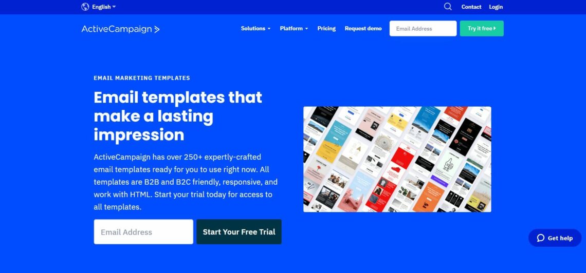 13 of the Best Email Marketing Templates for 2022