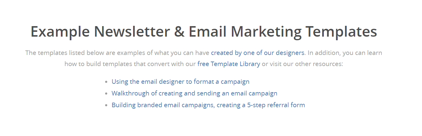 13 of the Best Email Marketing Templates for 2022
