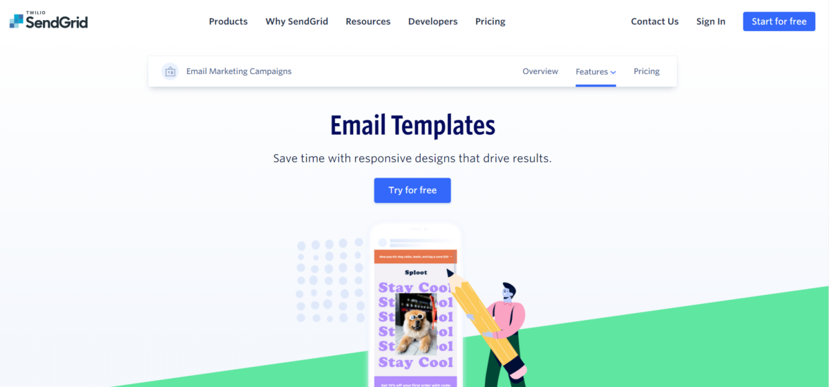13 of the Best Email Marketing Templates for 2022