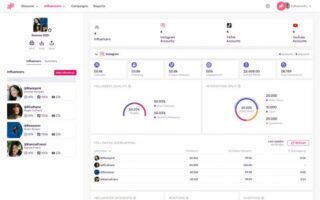Influencity Review | Pricing & Features (2024) - Influencer Marketing ...