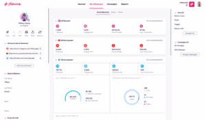 Influencity Review | Pricing & Features (2022) - Influencer Marketing Software