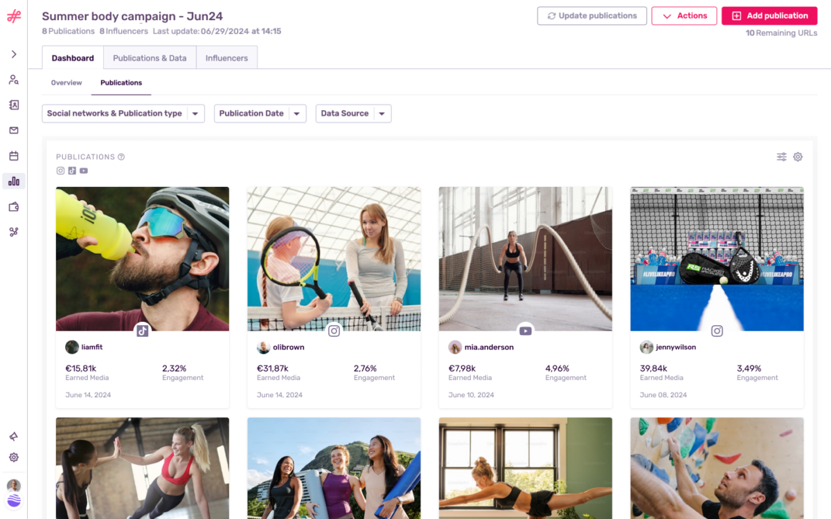 Influencity Review | Pricing & Features (2025) - Influencer Marketing ...