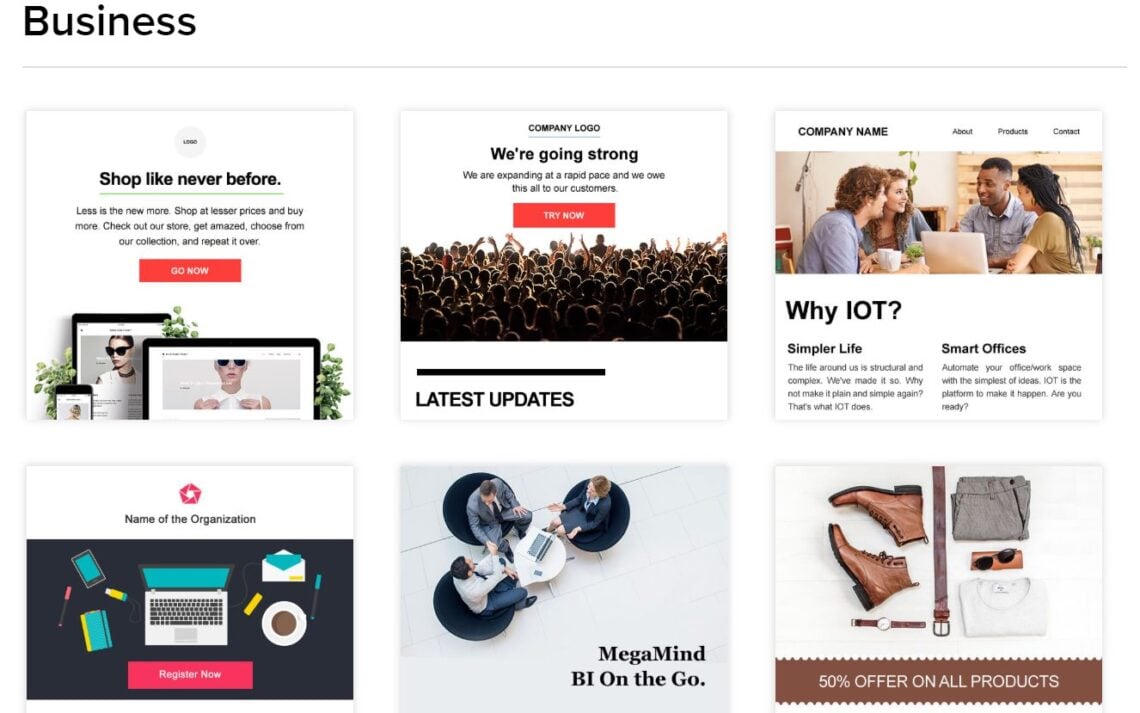 11 of the Best Email Marketing Templates for 2022