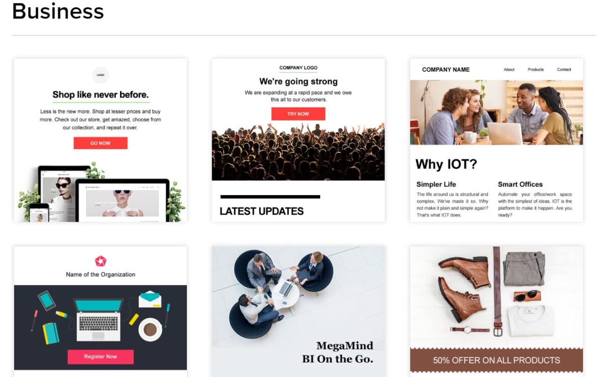11 of the Best Email Marketing Templates for 2022