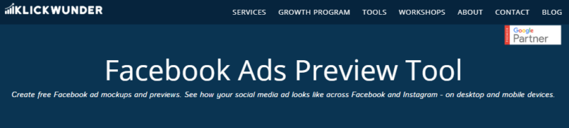 7 Facebook Ad Preview Tools to Master Your Facebook Ad Campaigns