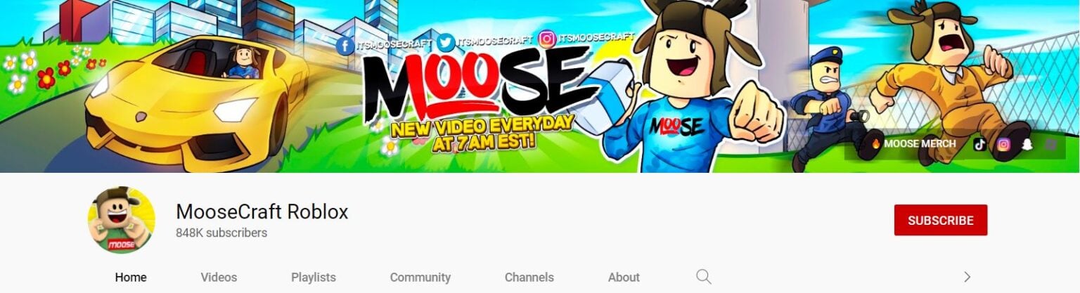 25 Top Roblox YouTube Channels You Should Totally Follow