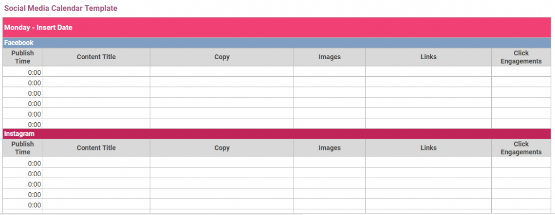 9 of the Best Social Media Templates You'll Need this Year
