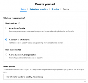 Advertising On Spotify - The Ultimate Guide To Spotify Advertising
