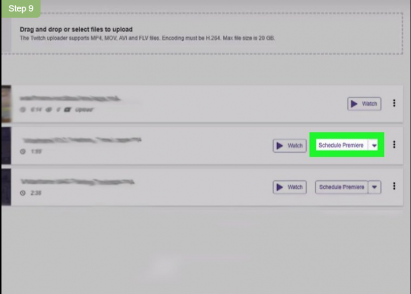 How to Upload Videos to Twitch in 11 Easy Steps