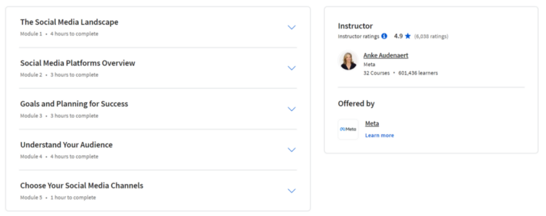 Social Media Marketing Courses for Entrepreneurs, Creators, and Marketers