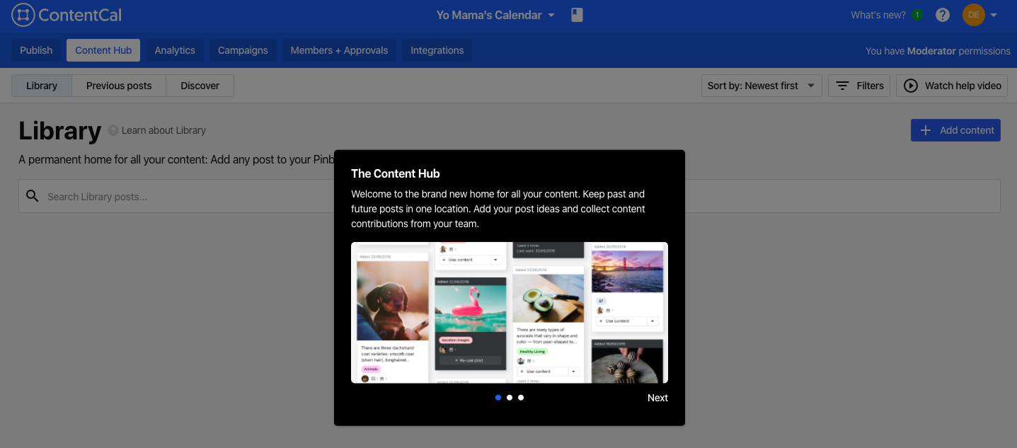 ContentCal Review - 2021 | ContentCal Pricing & Features