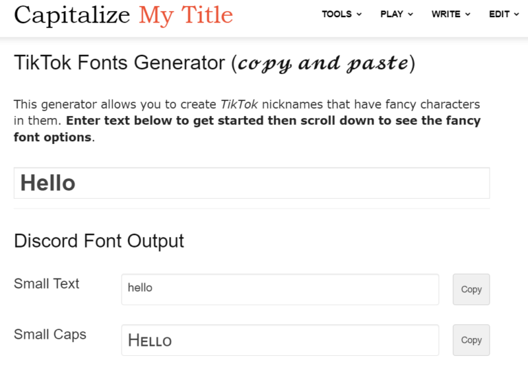 How to Customize TikTok Fonts (+6 Free TikTok Font Generators)