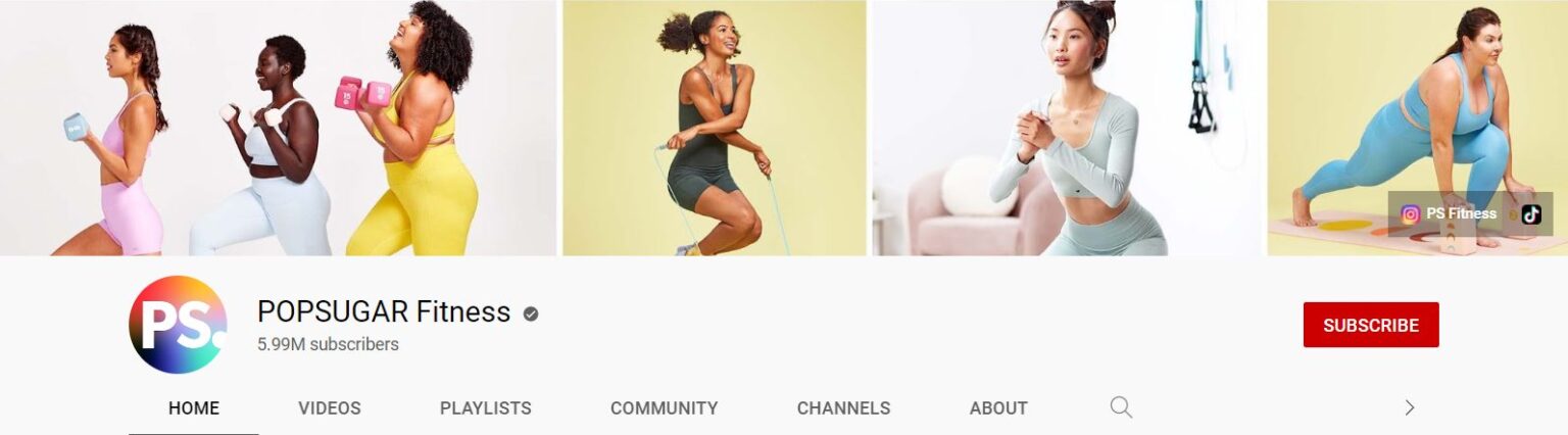 21 YouTube Fitness Influencers to Subscribe to Right Now