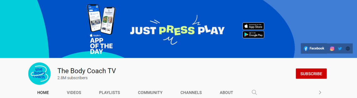 21 YouTube Fitness Influencers to Subscribe to Right Now