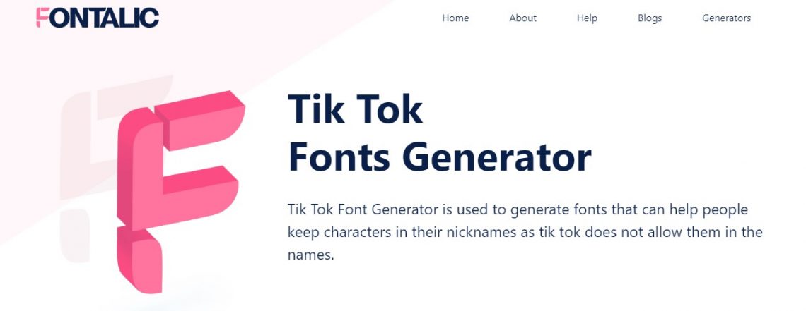 How to Customize TikTok Fonts (+6 Free TikTok Font Generators)