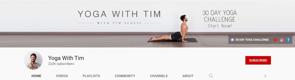 Top 21 Yoga Influencers on YouTube to Inspire Your At-Home Practice