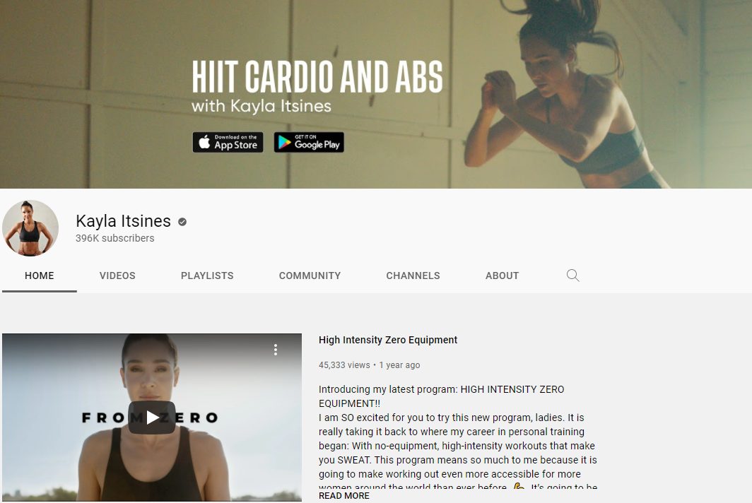 21 YouTube-Fitness-Influencer, die Sie jetzt abonnieren sollten