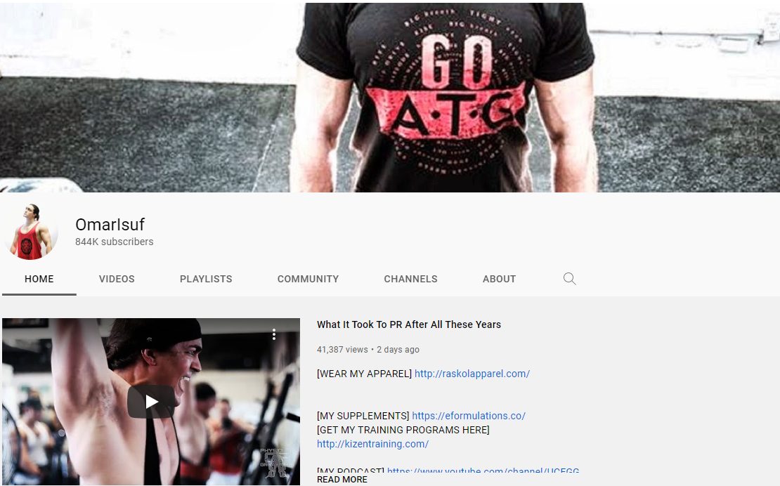 21 Influencers de Fitness en YouTube para Suscribirse Ahora Mismo