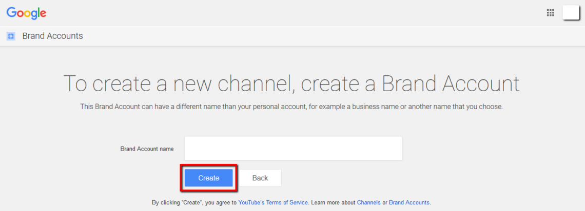 What Is a YouTube Brand Account?