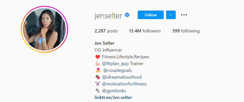 Top 27 Female Fitness Influencers That Will Help You Get Into Shape ...