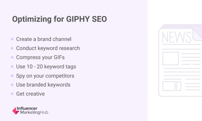 GIPHY SEO: What Is GIF Engine Optimization and How to Use It