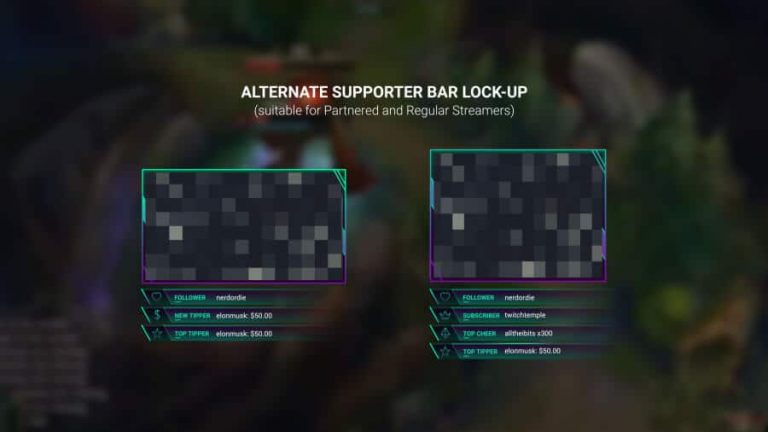 20 Top Animated Twitch Overlays - Webcam Stream Overlays Reviewed