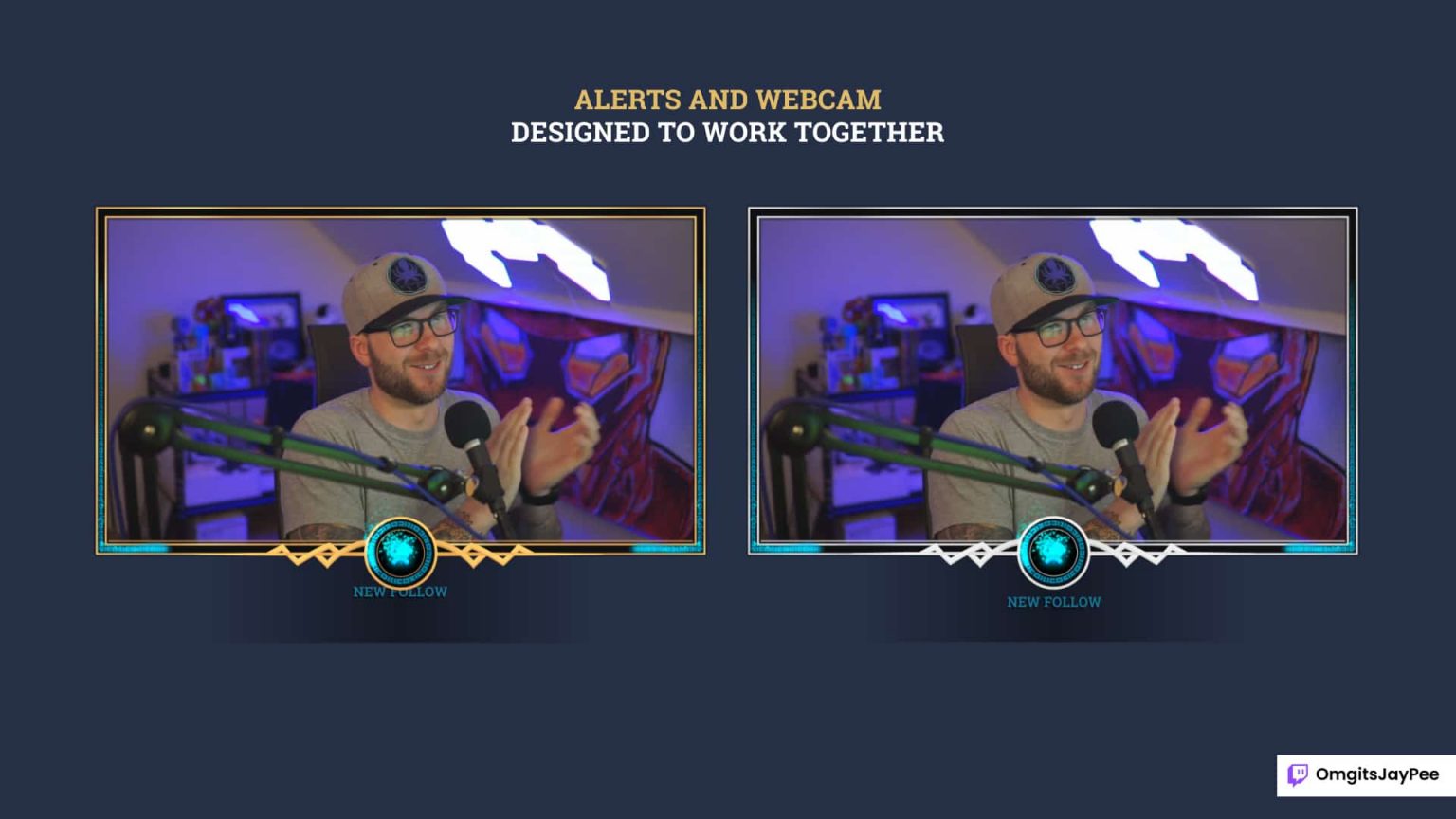 Los 20 Principales Overlays Animados de Twitch – Reseñas de Overlays de ...