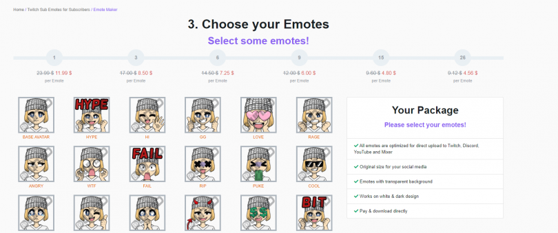 The Ultimate Guide To Twitch Emote Sizes Emote Design Tool 