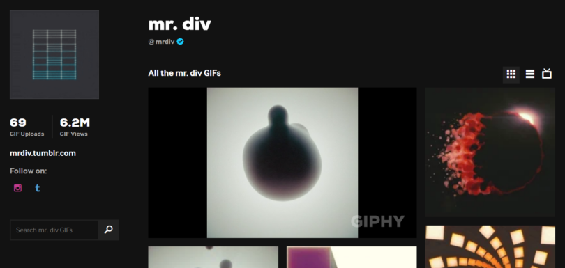 Top 21 GIPHY Artists Creating Awesome Content Right Now