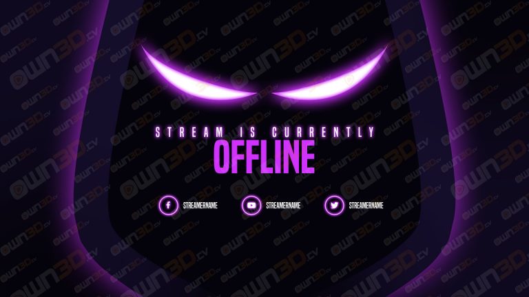12 der besten Twitch Offline-Banner-Vorlagen