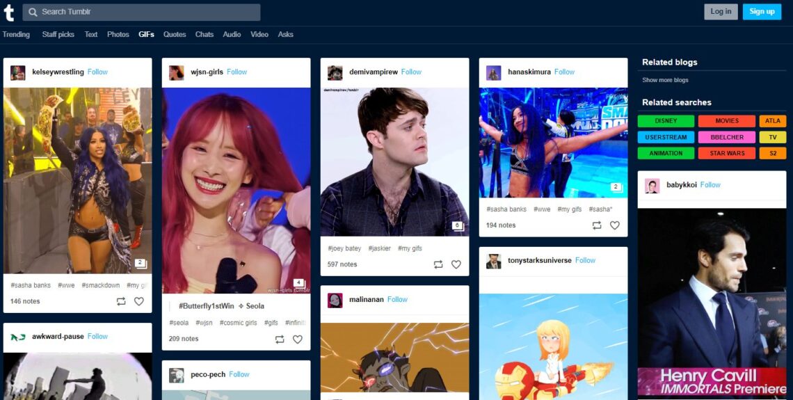 8 Must-Visit Websites for Creative and Engaging GIFs