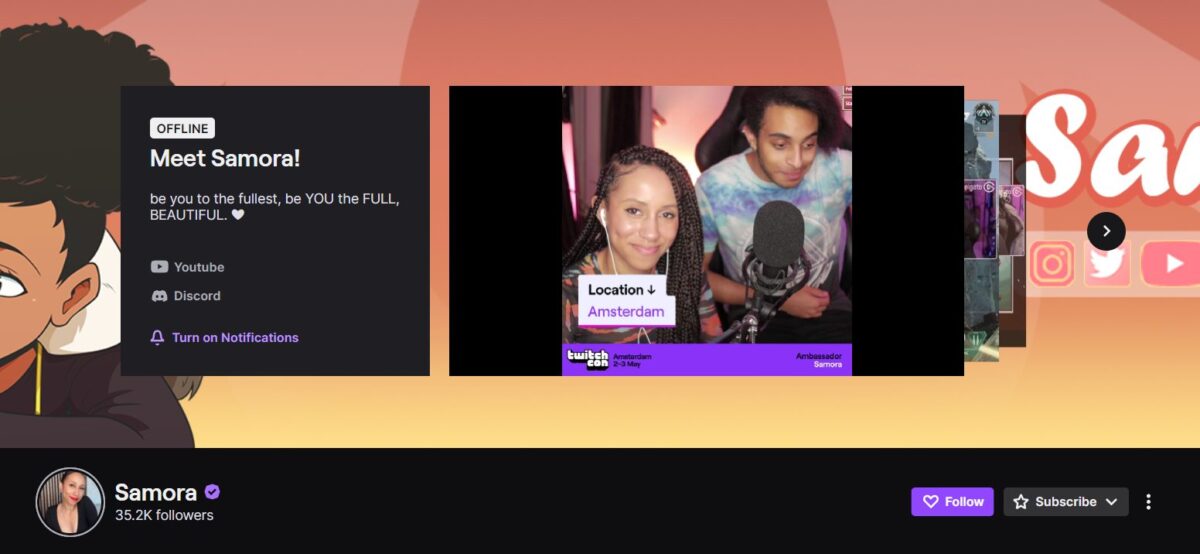 15 Black Twitch Streamers You Should be Following in 2024